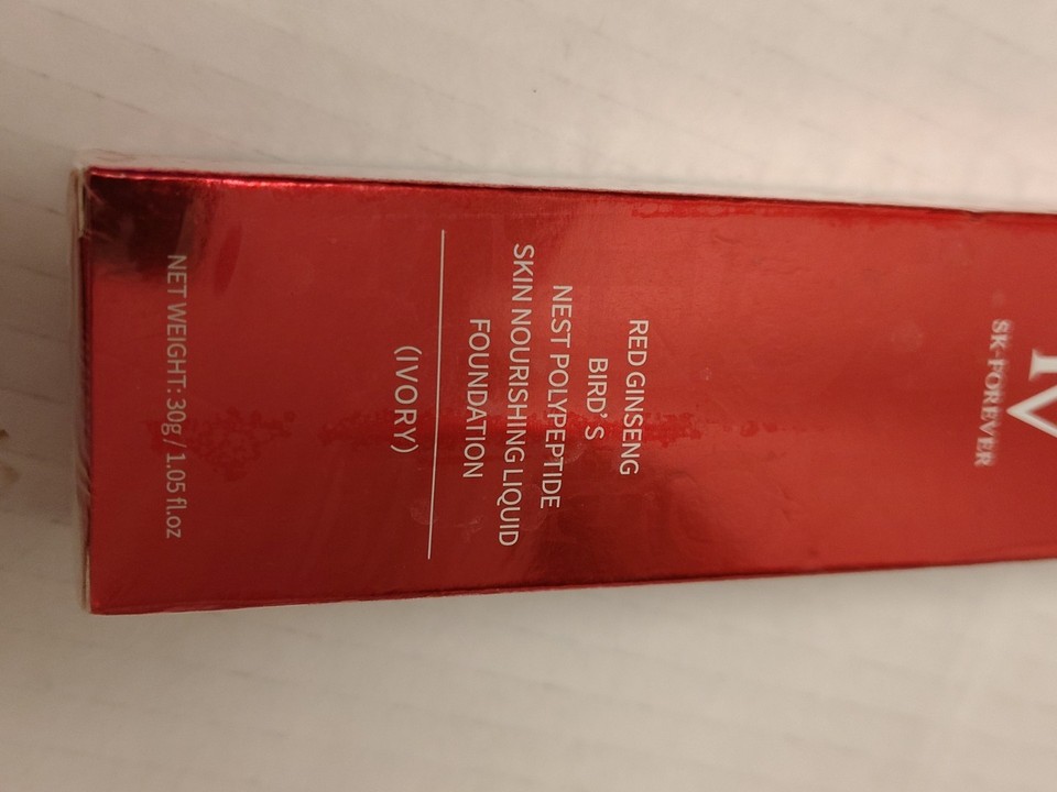 SK Forever red ginseng Bird's Nest Polypeptide Skin Nourishing ...