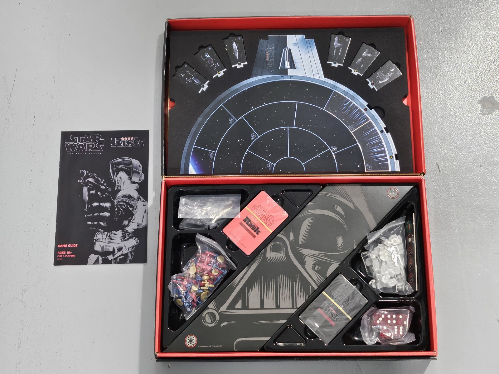 Star Wars RISK (The Black Series) Deluxe Board Game Hasbro (Never ...