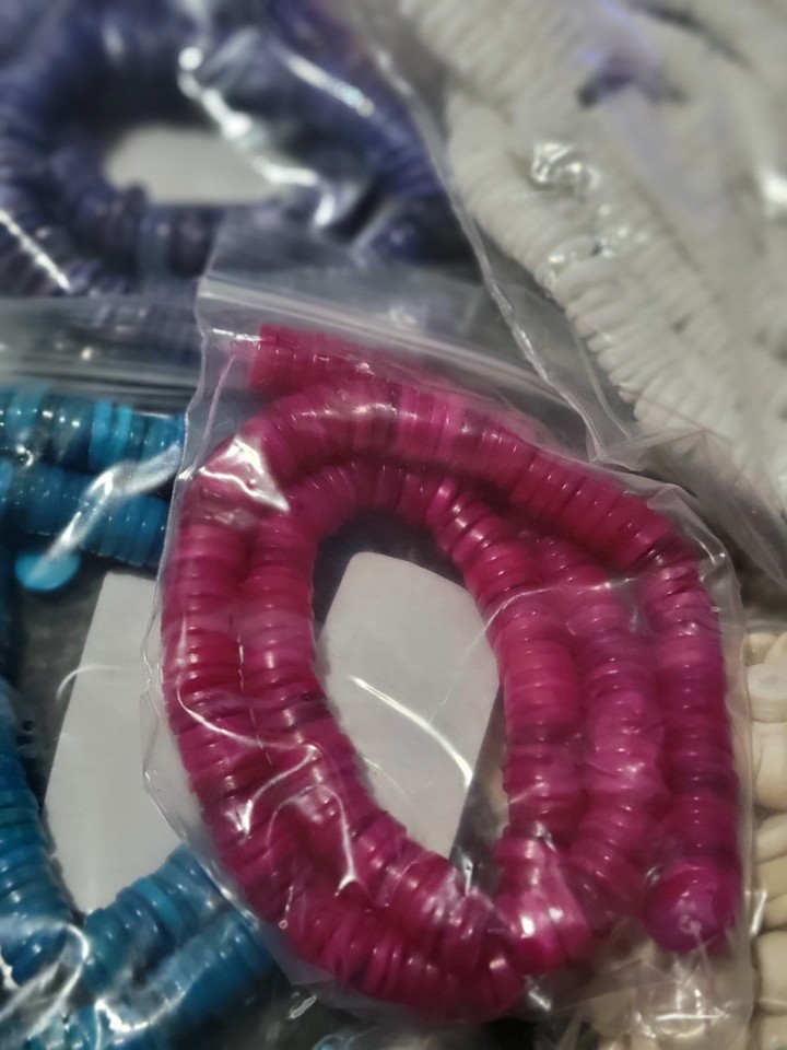 Assorted Puka Sea shell Beads | eBay UK