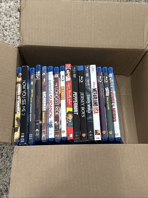 Blu Ray Movie Lot Of 16 Used Movies Good Condition NO DIGITAL CODES | eBay