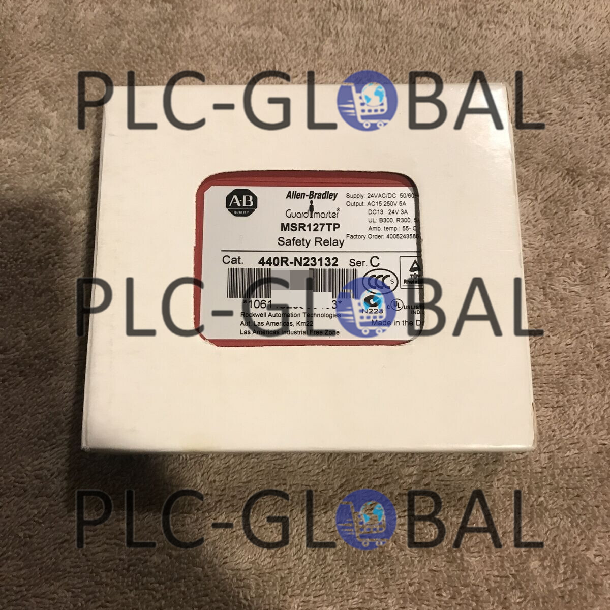 440R-N23132 1PC New Allen-Bradley 440R-N23132 Safety Relay GuardMaster ...