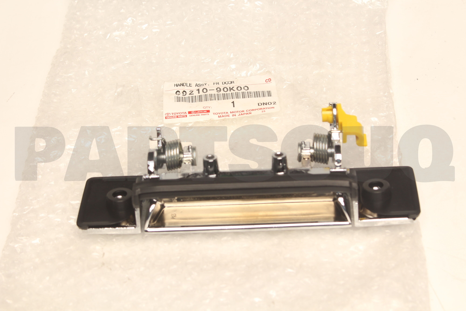 6921090K00 Genuine Toyota HANDLE ASSY, FRONT DOOR, OUTSIDE RH 69210 ...