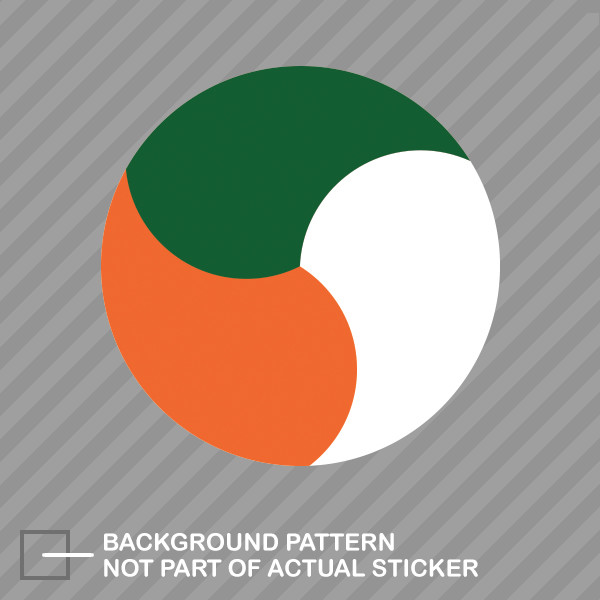 Irish Air Corps Roundel Sticker Decal Vinyl Ireland IRL IE | eBay