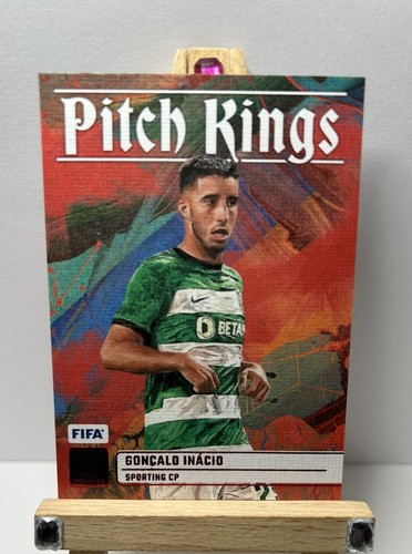 GONCALO INACIO 2023-24 Panini Donruss RED Pitch Kings #4 Sporting CP | eBay