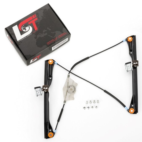 Window lifter manual Metal front left for VW GOLF 4 IV 2/3 Door | eBay