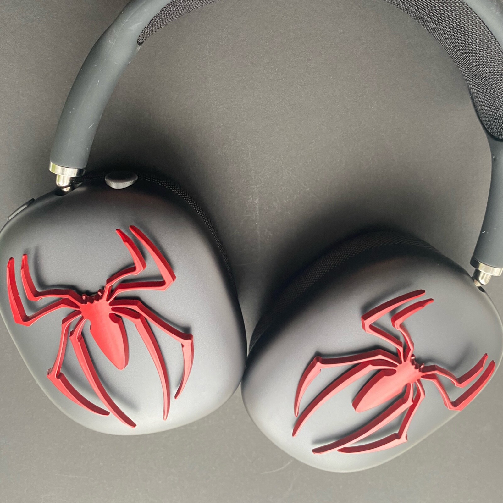 Red spider sony XM4 XM5 attachments airpod max attachment, "spiders ...