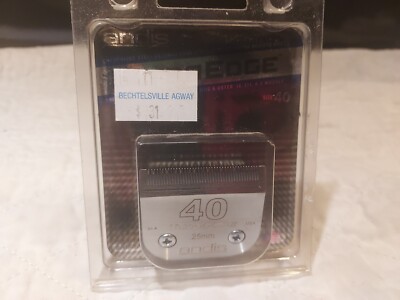 Andis UltraEdge Surgical Stainless Steel Size 40 SS .25mm Blade #64353 ...