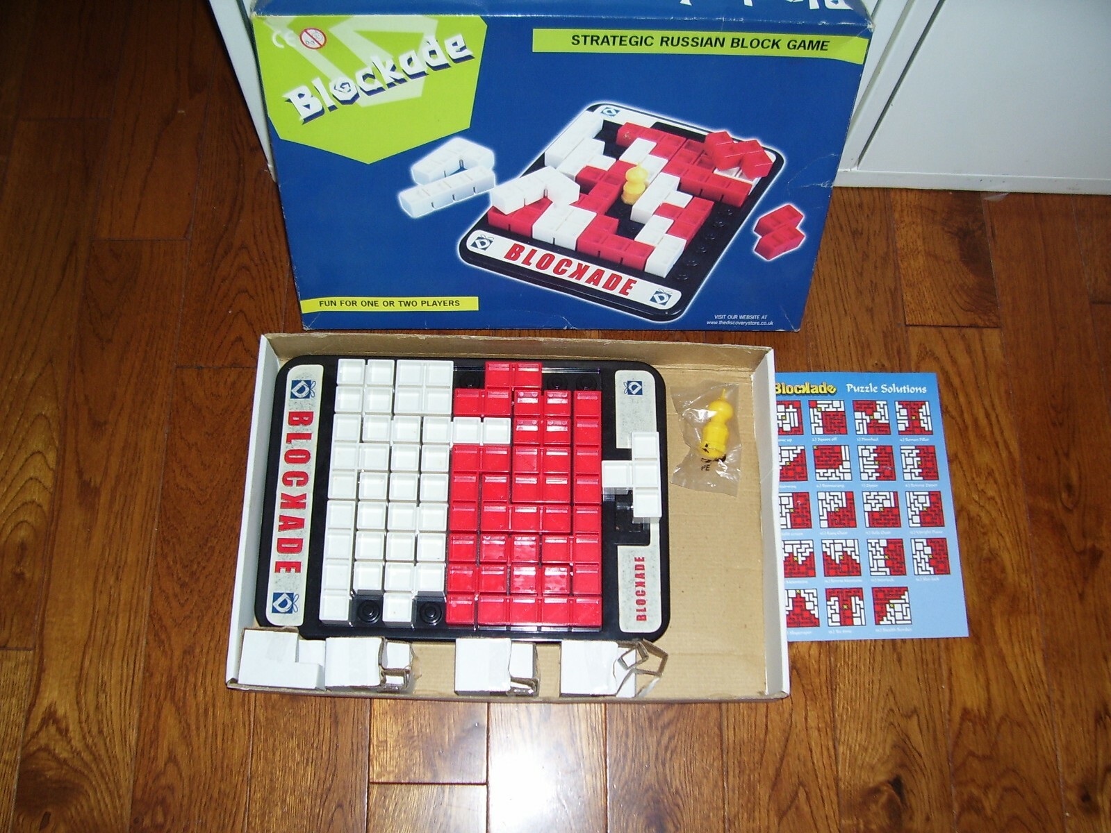 BLOCKADE STRATEGIC RUSSIAN BLOCK GAME- Scarce | eBay