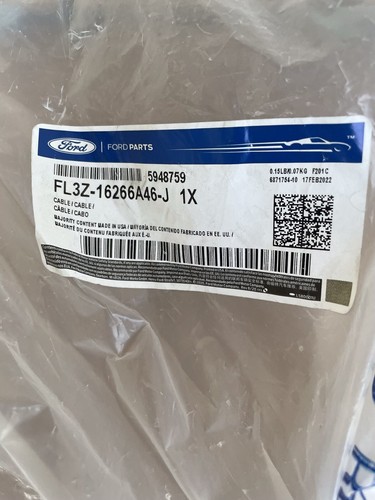 Genuine Ford Release Cable FL3Z-16266A46-J | eBay