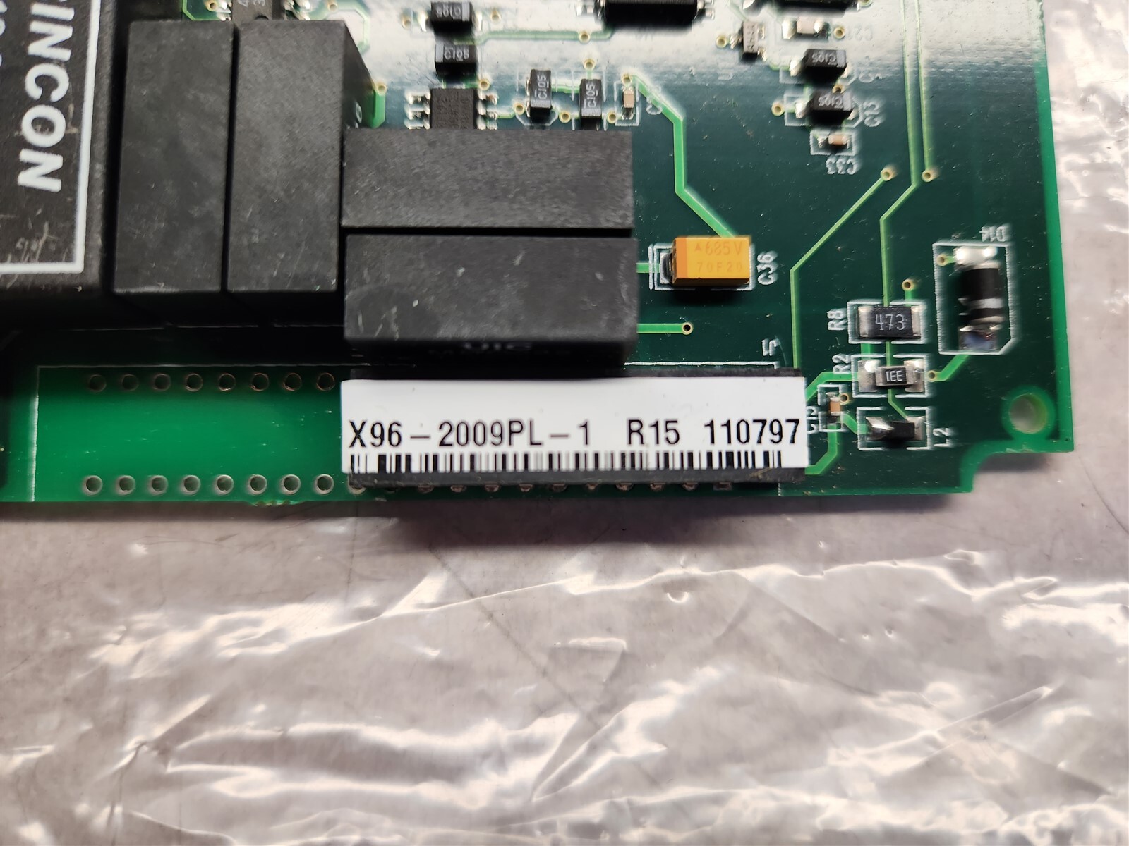 RONAN ENGINEERING X96-2009PL1 SCINTILLATION DECTECTOR INTERFACE MODULE ...