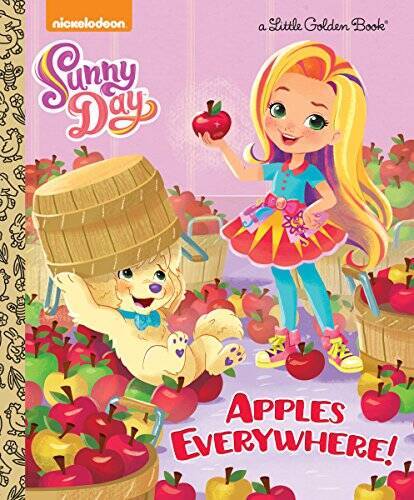 Apples Everywhere! (Sunny Day) (Little Golden Book) - Hardcover - VERY ...