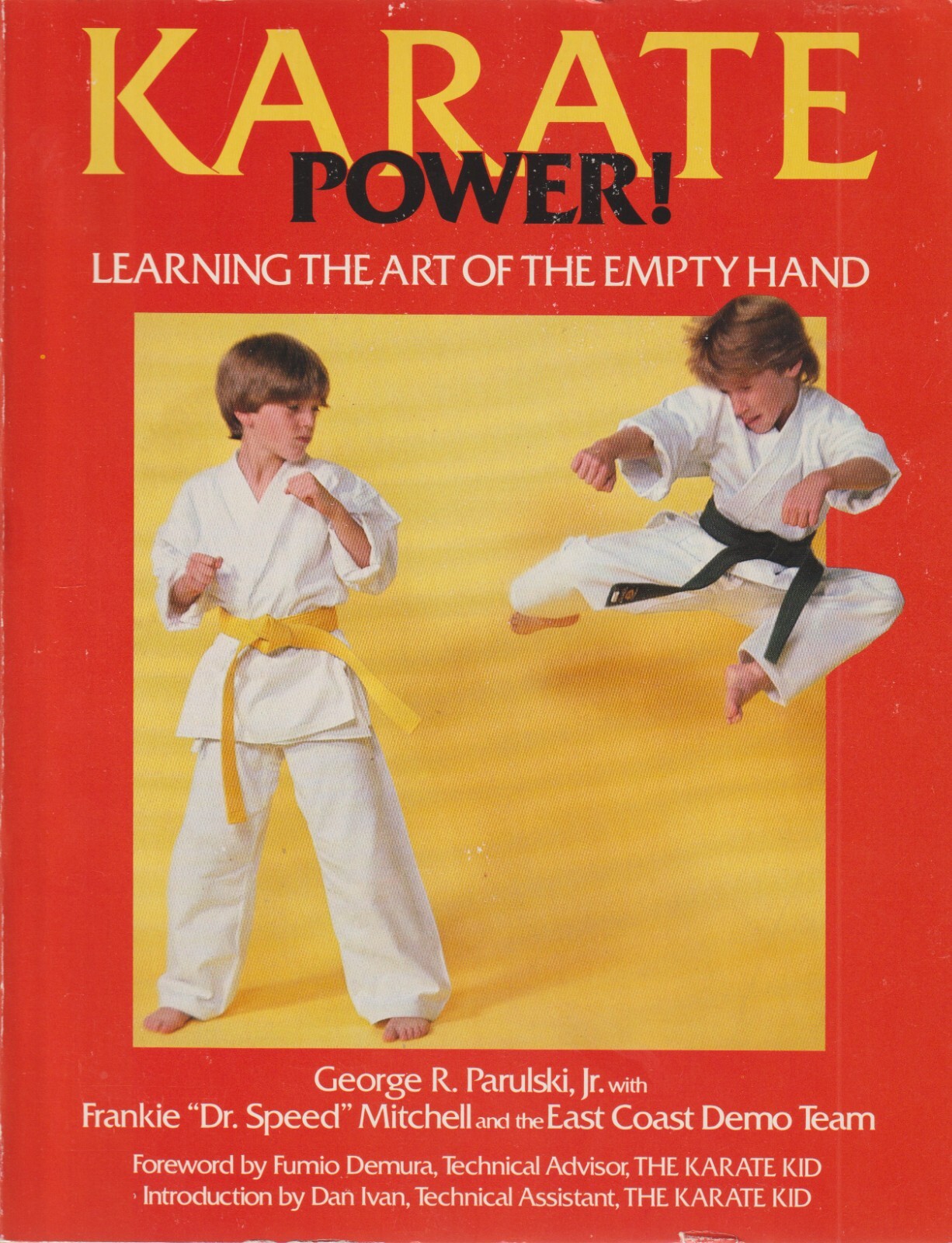 Karate Power! Learning the Art of the Empty Hand, 1985, Parulski | eBay