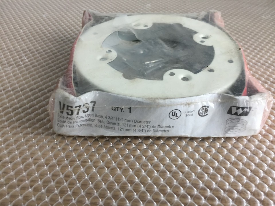 WIREMOLD V5737 ROUND EXTENSION BOX | eBay