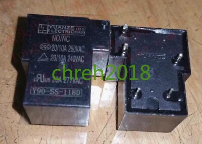 3 PCS NEW IN BOX YUANZE Y90-SS-118D Household Electromagnetic Relay | eBay