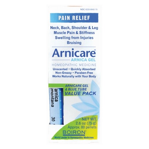 Arnicare Arnica Gel And Oral Pellets Homeopathic Medicine 2.6 oz By ...