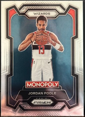 2023-24 Panini Prizm Monopoly #88 Jordan Poole | eBay