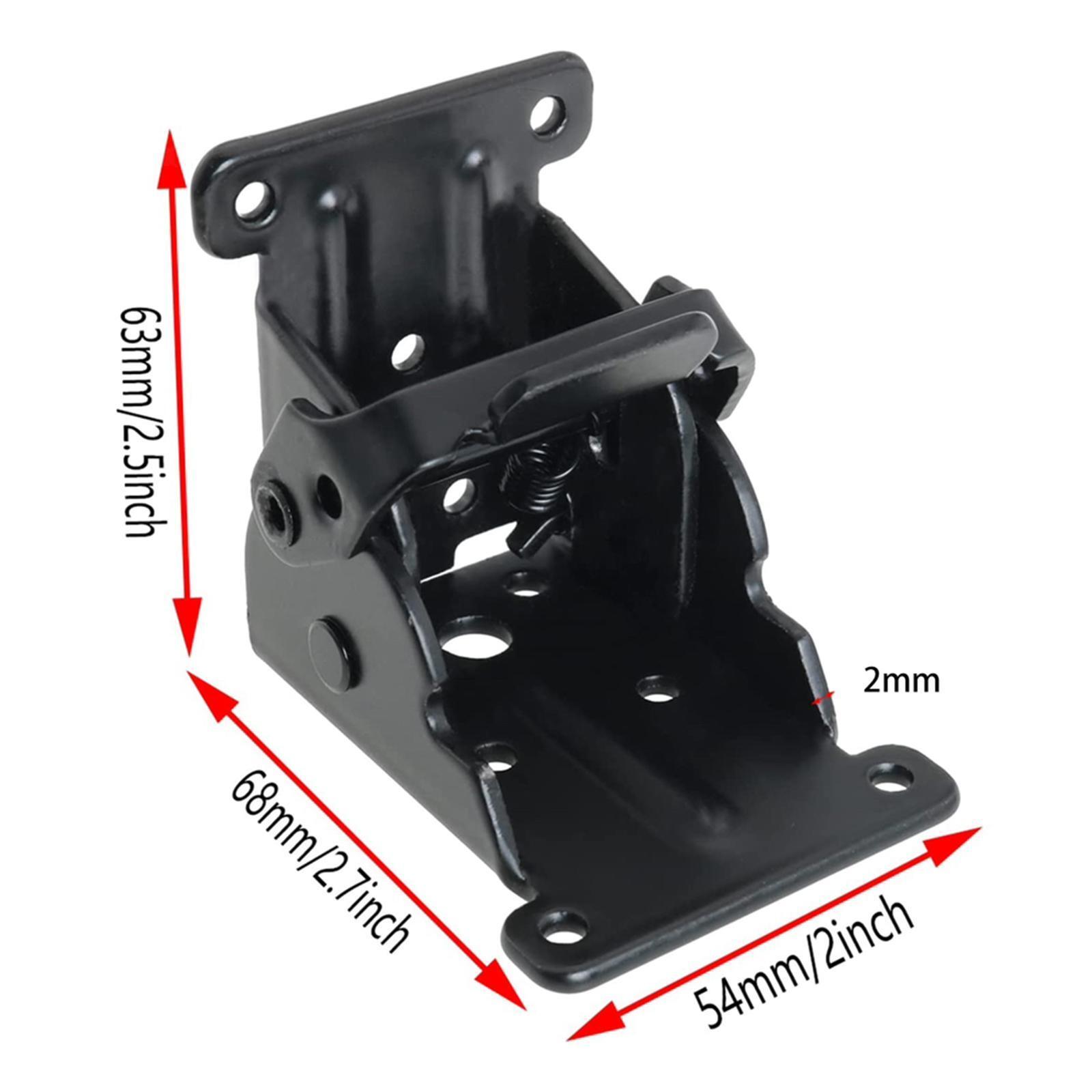 4Pcs Folding Self Brackets Support Hardware for Table Leg Bed Leg ...