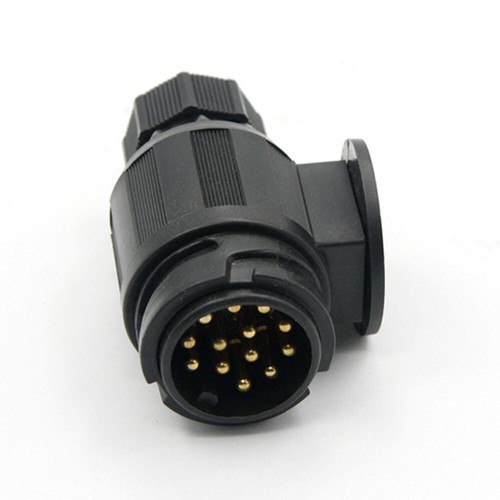 European 13-pin Trailer Plug Trailer RV Connector | eBay