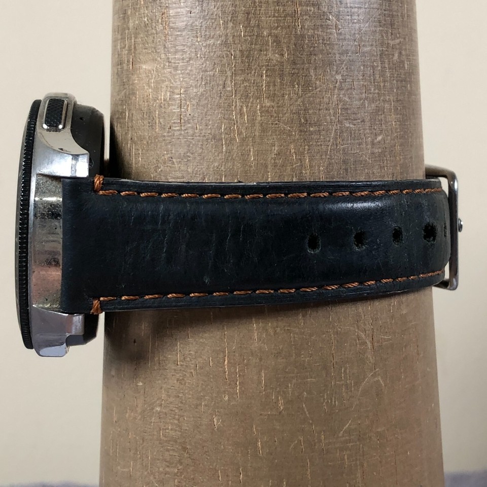 Samsung Galaxy Men SM-R805U Smart 48mm Watch 8 1/4" Untested SOLD AS IS ...