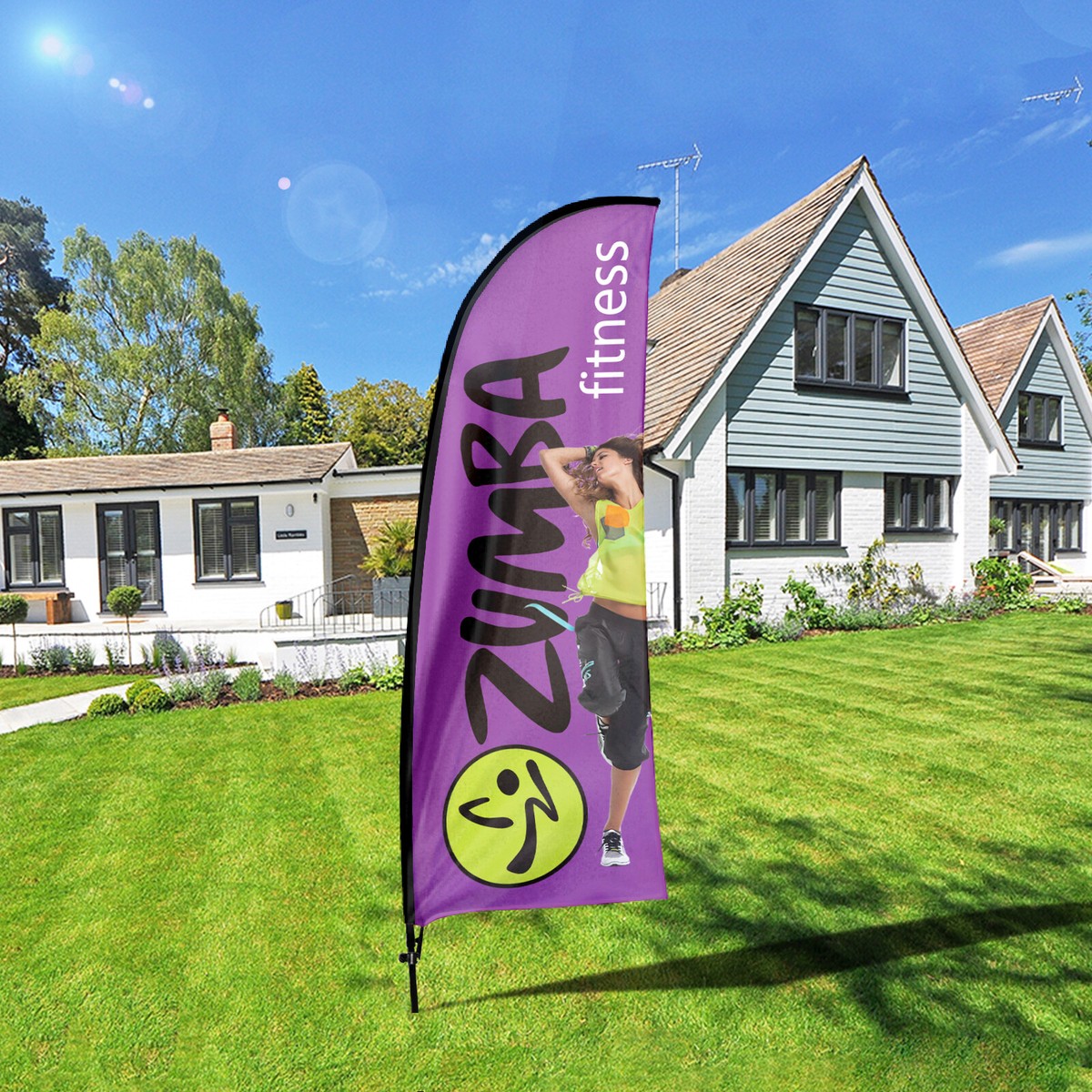 Zumba Fitness Banner