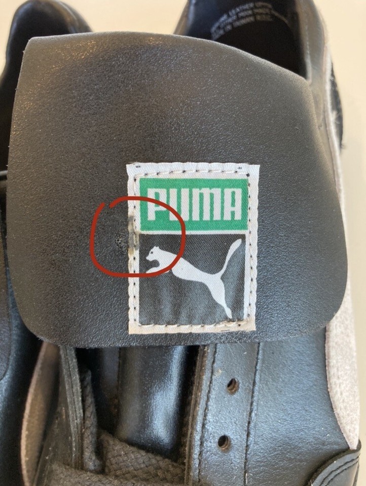 New, Vintage and Rare 1980’s Puma Game Cat Turf Shoes US Men's Size 9.5 ...