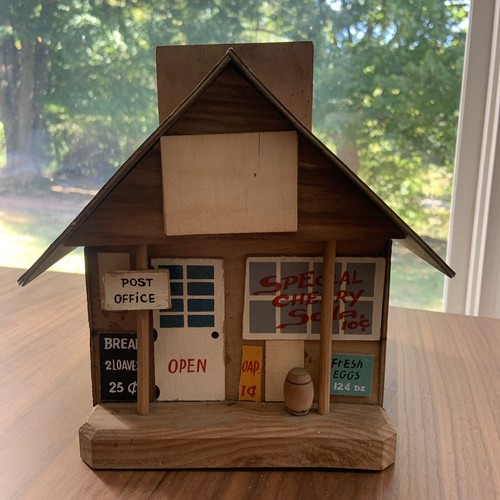 Cedar Wood Square 8” Tissue Box Holder. Country Store. Cottage Decor ...