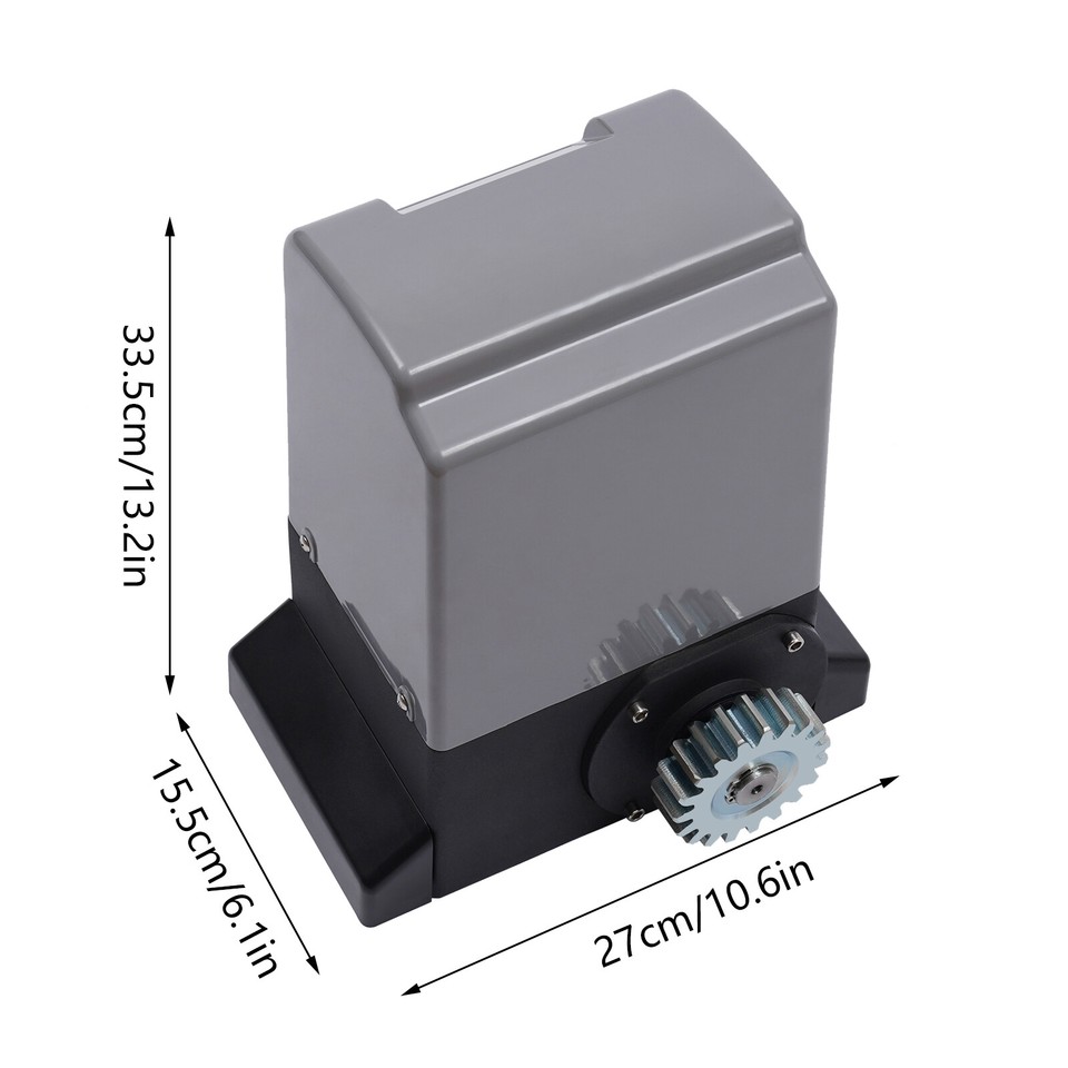 AC Motor Electric Sliding Gate Opener Automatic Gates Operator 2 ...
