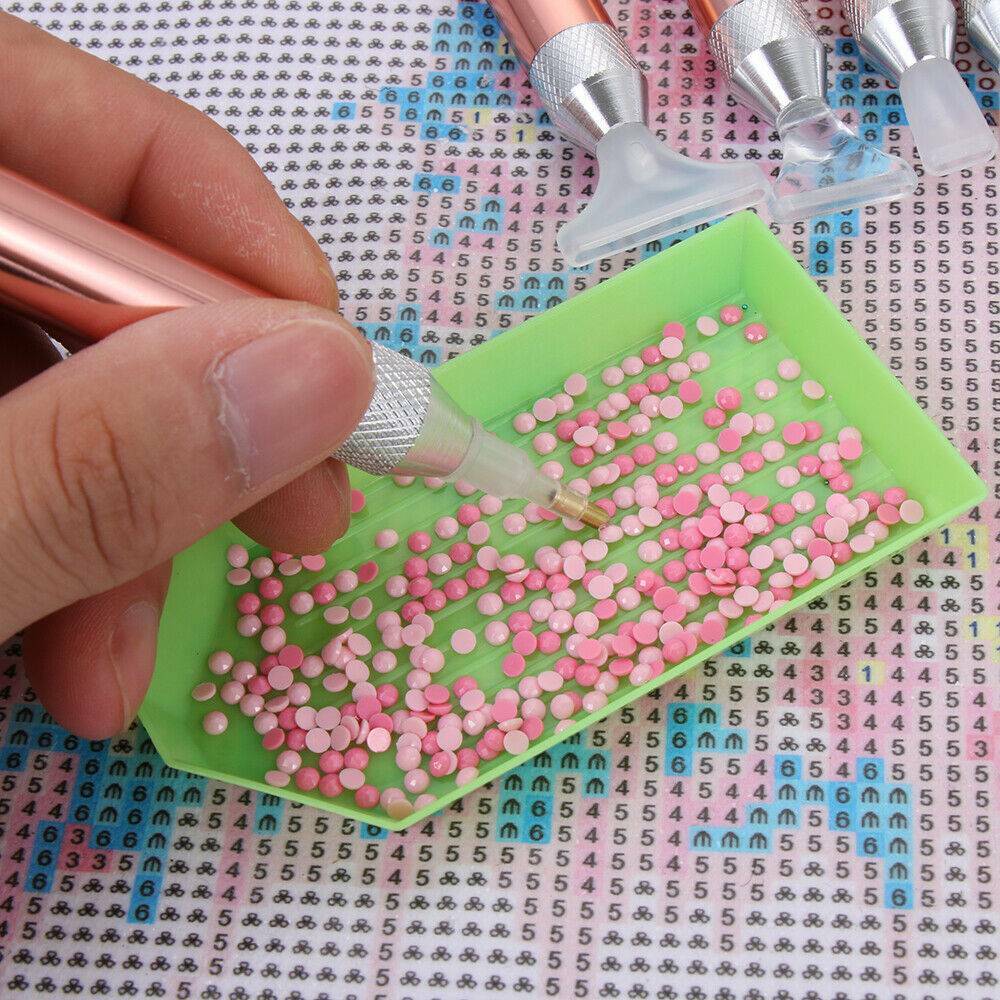 5D Diamond Painting Tool Lighting Point Drill Pen Sewing DIY ...