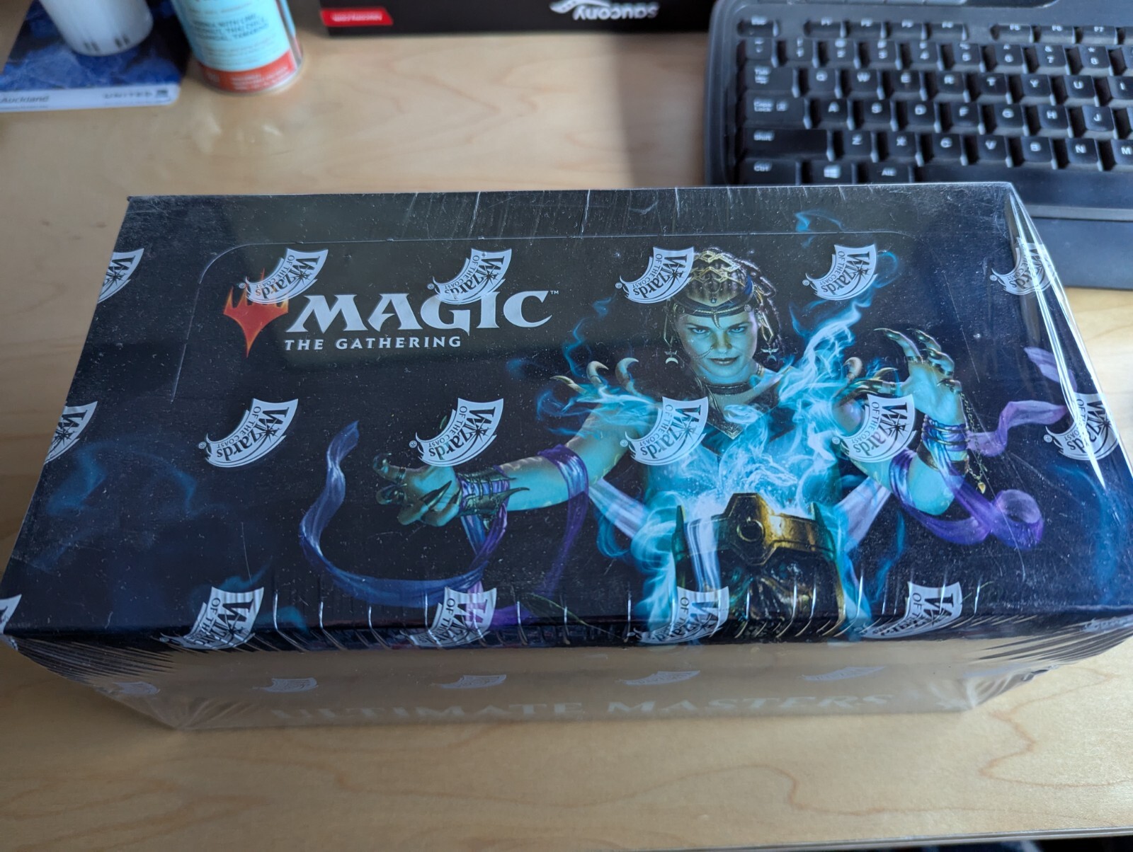 Ultimate Masters Booster Box Sealed Mtg Magic The Gathering | eBay