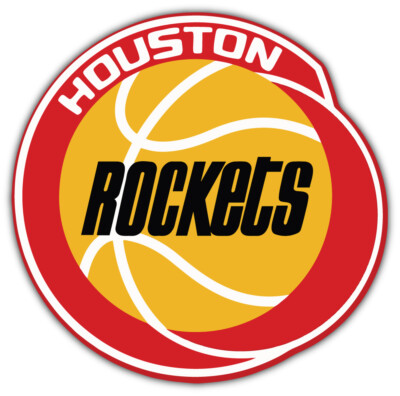 Houston Rockets NBA Basketball Car Bumper Sticker Decal "SIZES" ID:8 | eBay