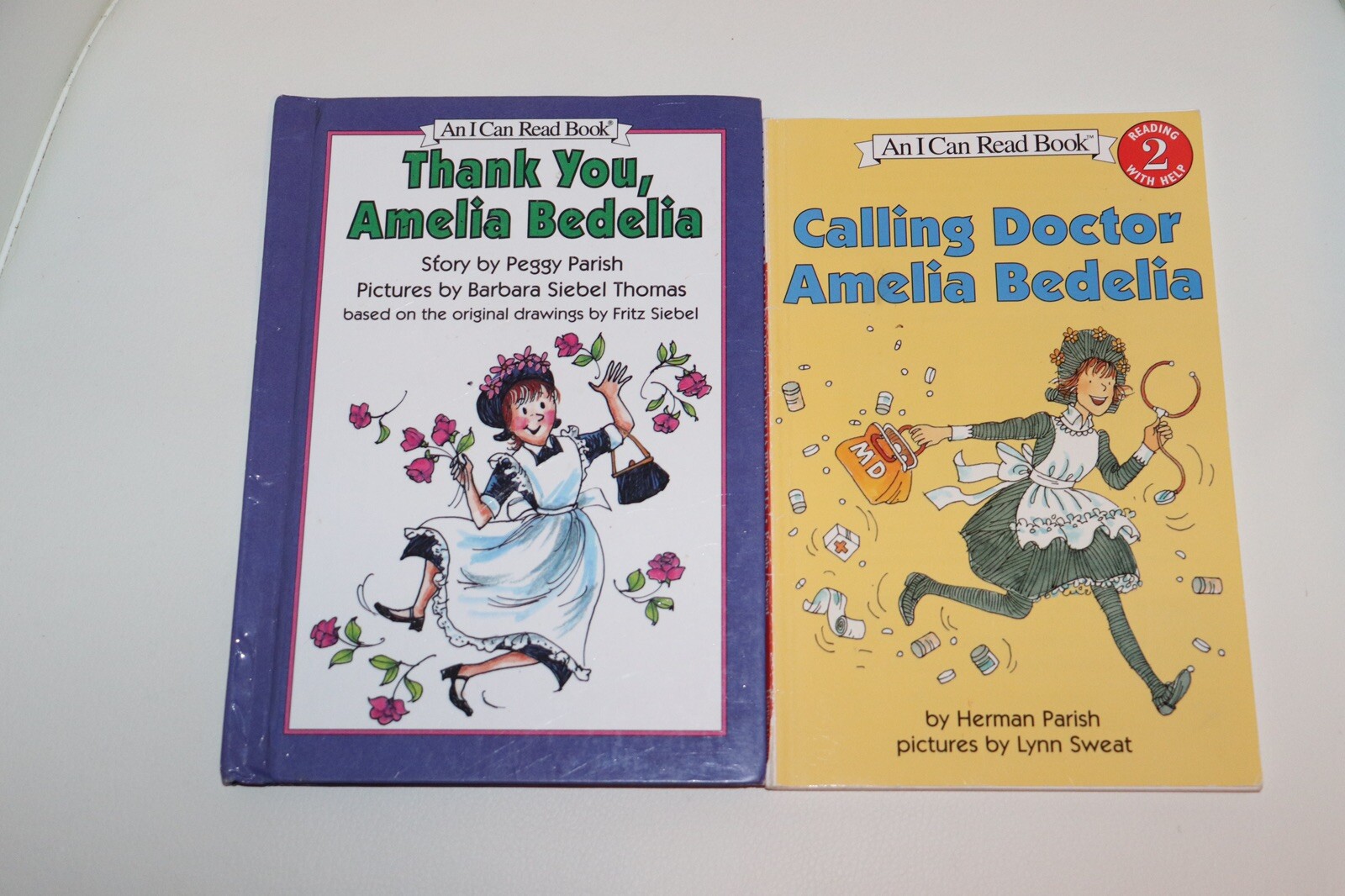 Calling doctor Amelia Bedelia and Thank you Amelia Bedelia 2 an i can ...