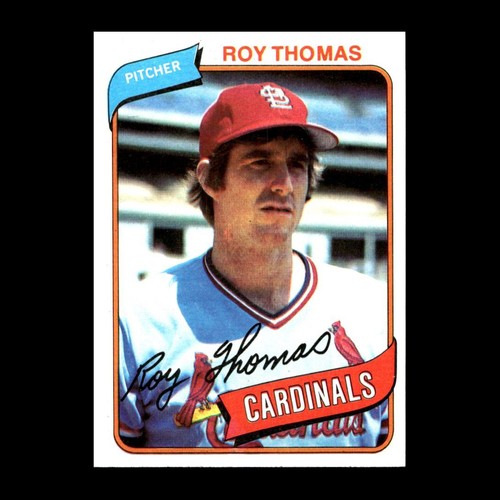 Roy Thomas 1980 Topps St. Louis Cardinals #397 R312E 30 | eBay