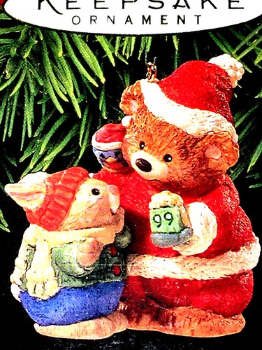 HALLMARK Keepsake 1999 MARY'S BEARS Mary Hamilton CHRISTMAS ORNAMENT ...