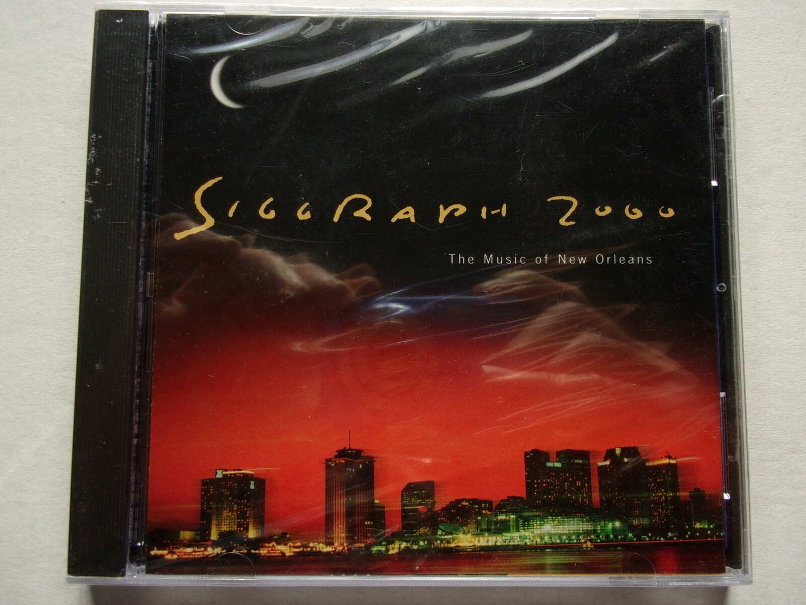 Siggraph 2000. The Music of New Orleans New CD sealed | eBay