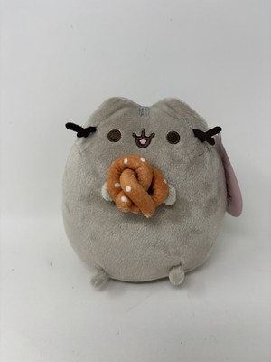 Pusheen The Cat Plush with Pretzel Stuffed Animal 6" Cute New | eBay