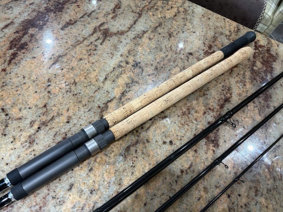 Rare Shakespeare Superteam LXL 13ft - 17ft Float Fishing Rod Stick ...