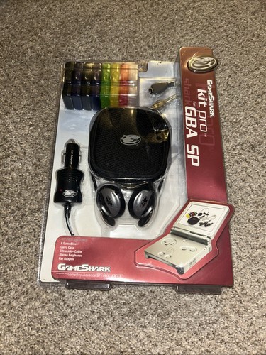 GameShark Kit Pro GBA Sp | eBay