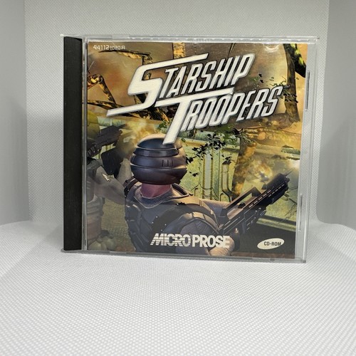 Starship Troopers - rare retro PC game | eBay