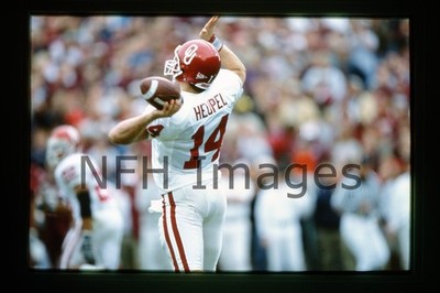QB Josh Heupel 2000 Oklahoma Sooners Tennessee Vols 35mm College ...
