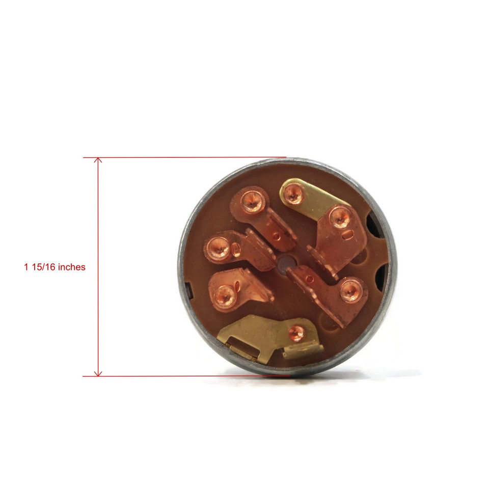 New IGNITION KEY SWITCH W/ KEYS for Toro / Wheel Horse 103991 Lawn ...