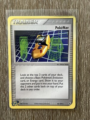 Pokemon Ruby & Sapphire Pokenav 088/109 Uncommon. | eBay Australia