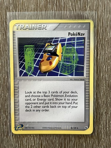 Pokemon Ruby & Sapphire Pokenav 088/109 Uncommon. | eBay Australia