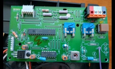 41AC075-2D Chamberlain LiftMaster Logic Board "Mail In Repair Service ...