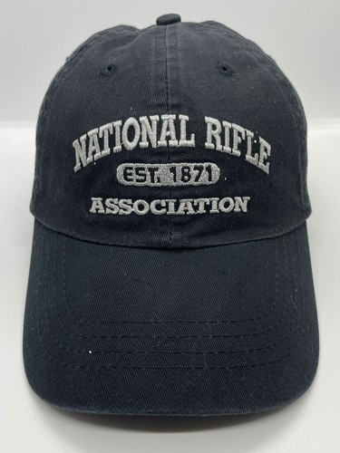 National Rifle Assocation Est. 1861 Cap Hat Adult Adjustable Black ...