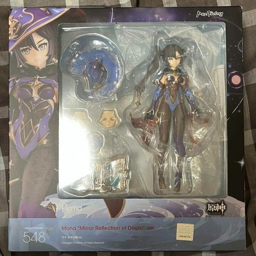 Genshin Impact Action figure Mona Megistus Figma Mirror Reflection of ...
