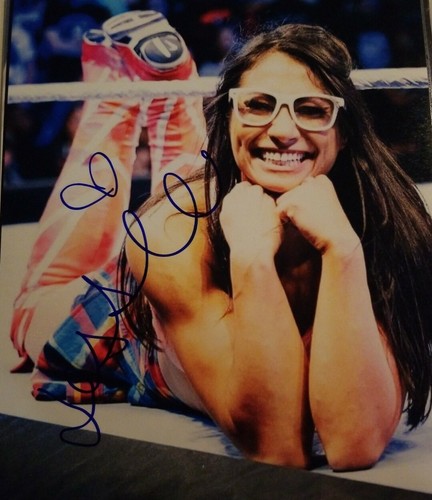 Jessi Kamea / Jessie Elaban WWE NXT Signed 8x10 Photo Wrestling Rare ...