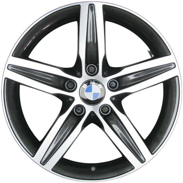 BMW 1 17 " F20 Series Alloy Wheel Star Spoke 379 (6850151) for sale ...