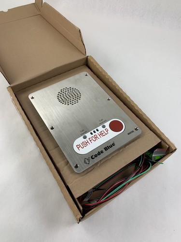 Code Blue InterAct 4100 Emergency Speakerphone Intercom 11788 | eBay