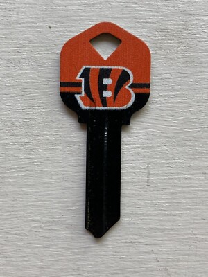 NFL Cincinnati Bengals Kwikset House Key Blank KW1 66 | eBay