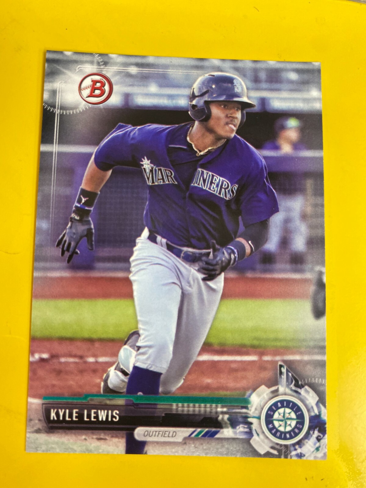 10651 2017 Bowman Draft #BD154 Kyle Lewis ROOKIE CARD | eBay